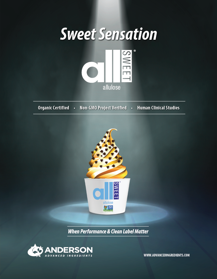AllSWEET® | Anderson Advanced Ingredients B.V. | Ingredients Network